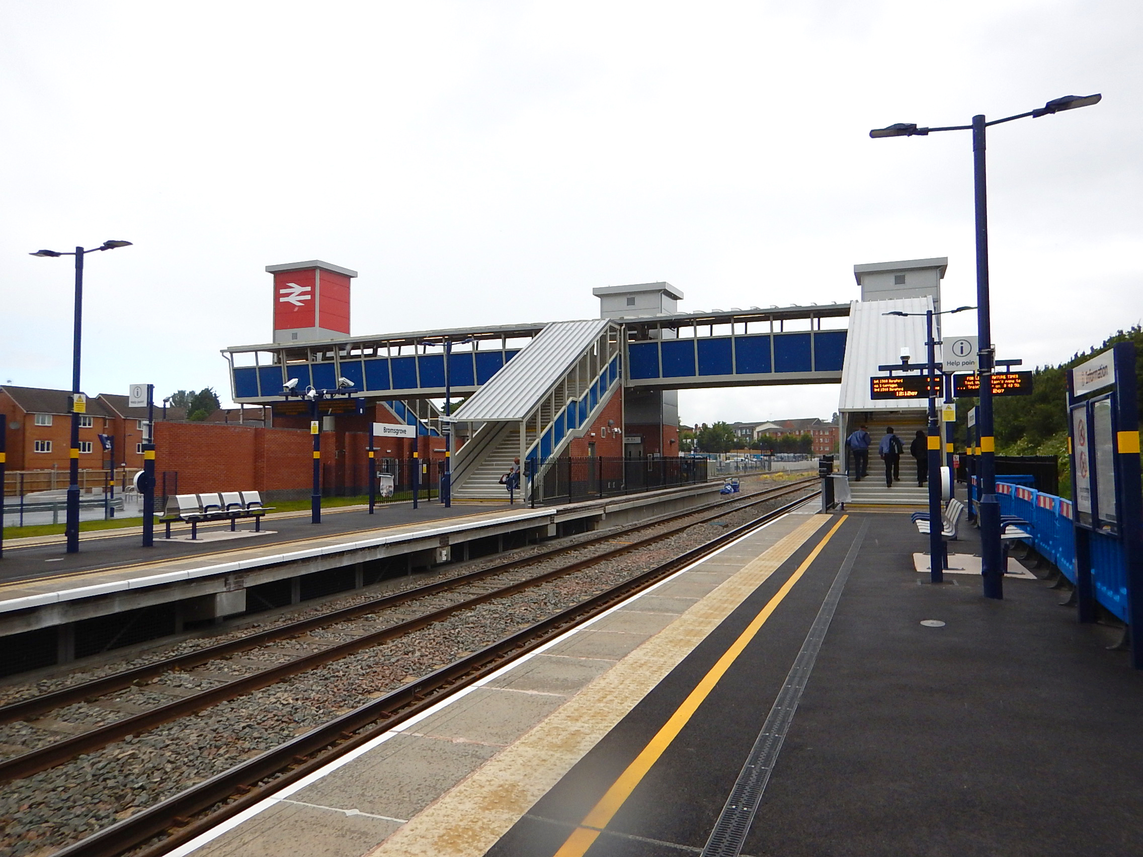 Securitec Systems - Bromsgrove Station
