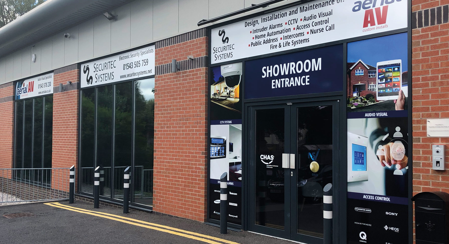 SECURITEC HAS MOVED! - Securitec Systems